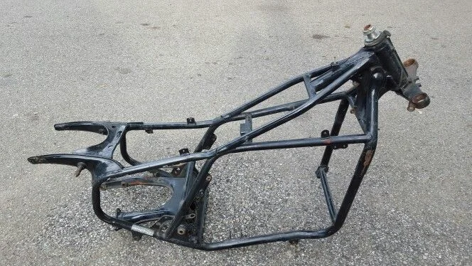 kaw kz750 twin dohc electric start in a commando frame | Page 2 ...