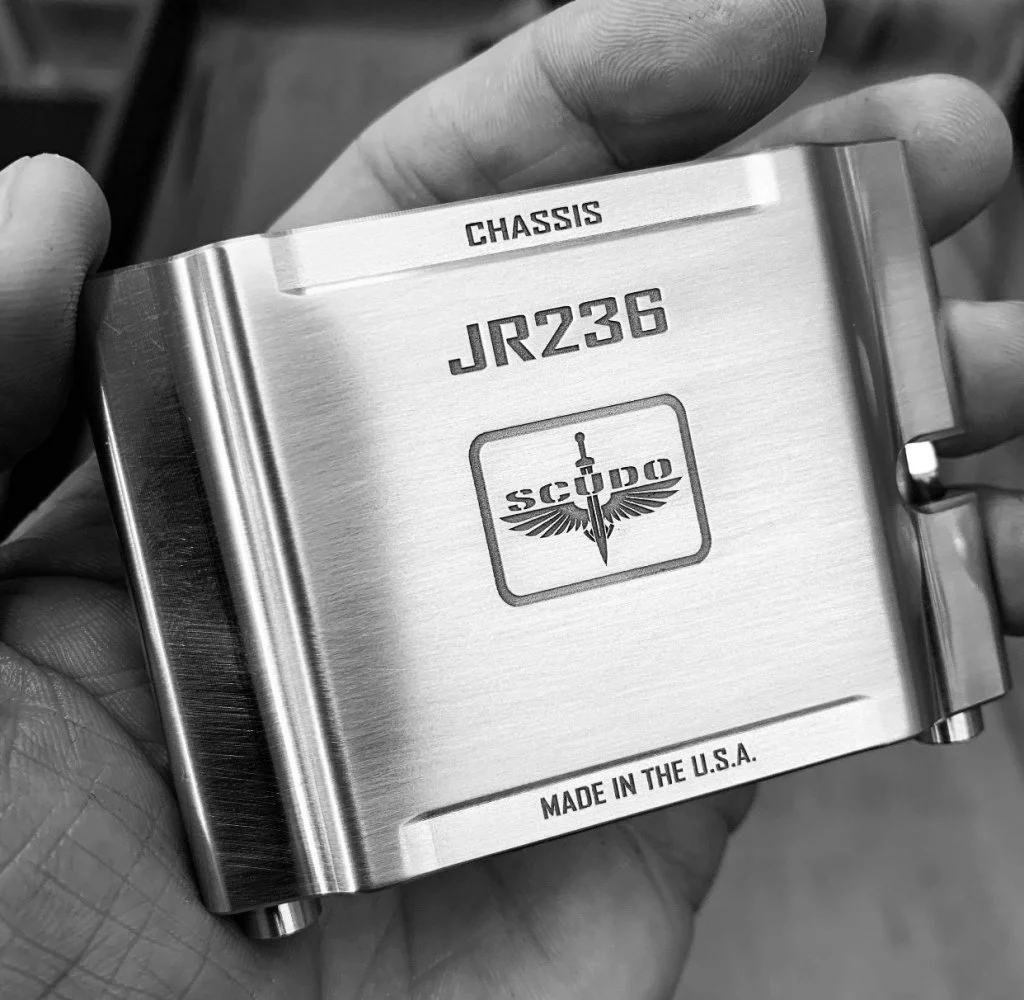 Custom billet aluminum wallets. | Access Norton