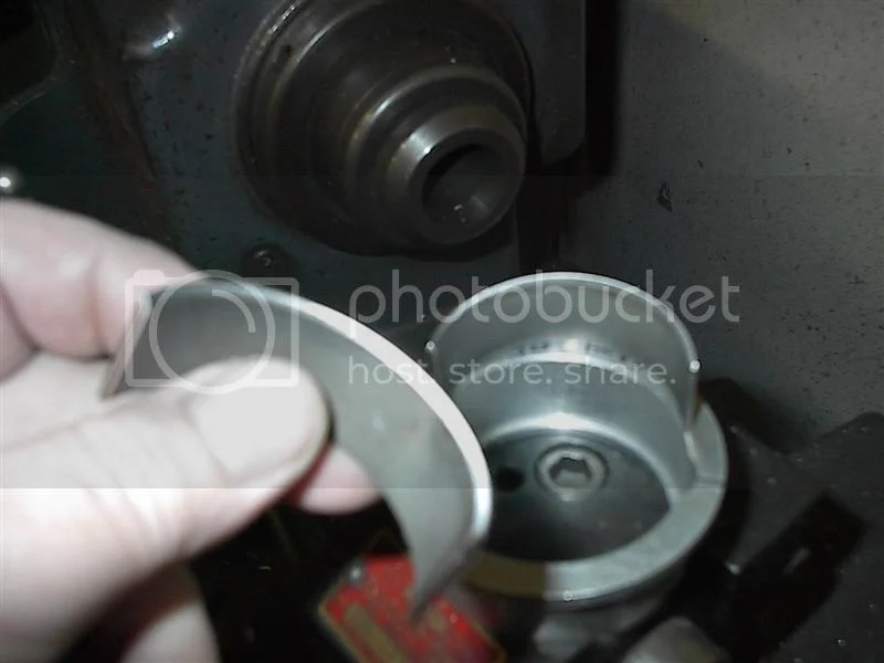 Modification to big end shells | Access Norton