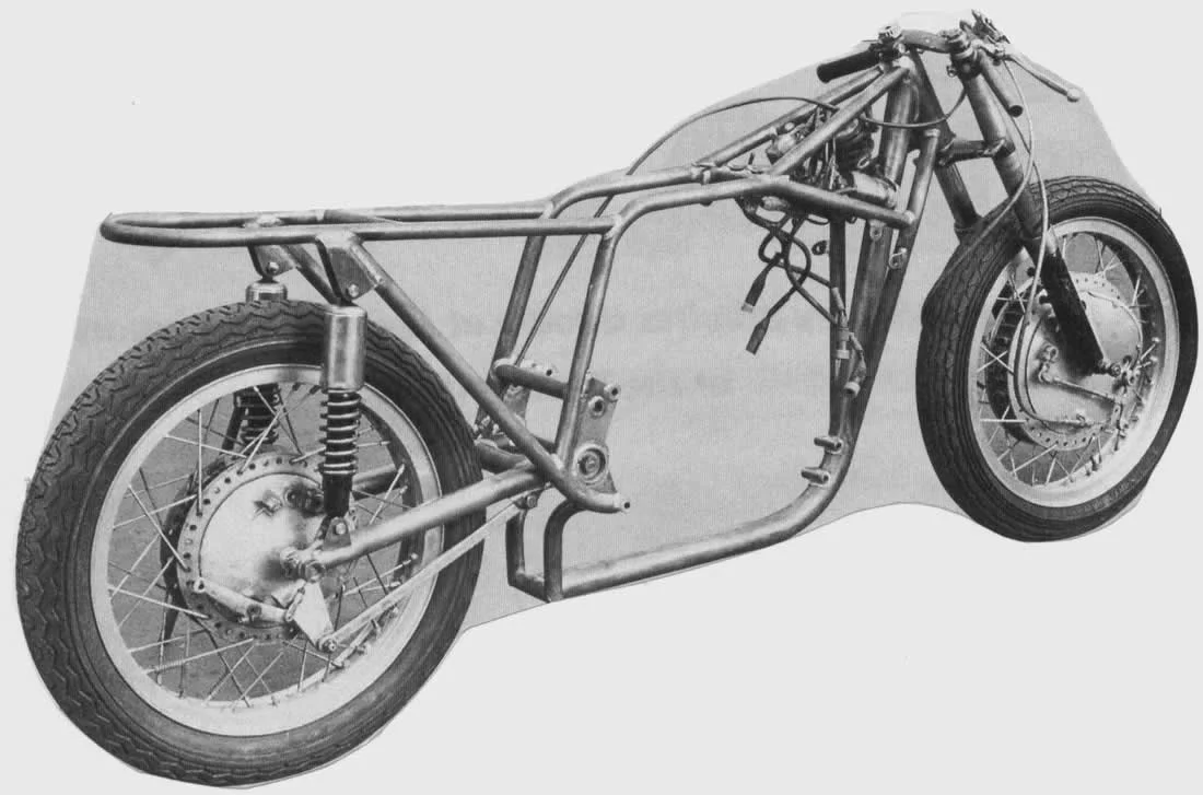 featherbed frame | Access Norton