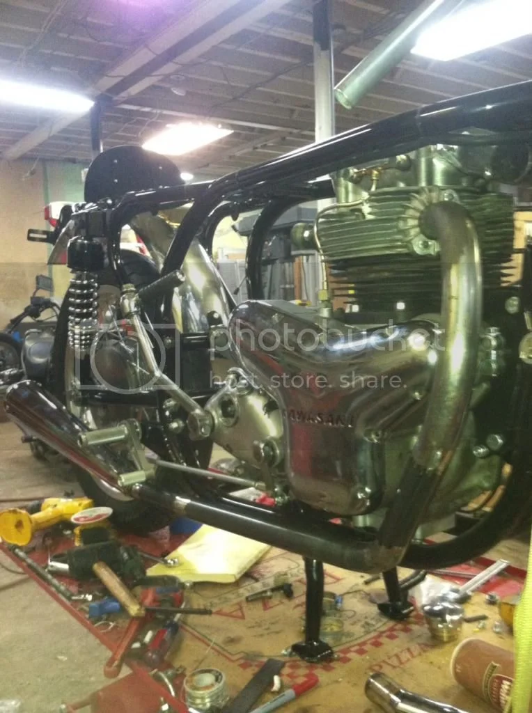 Norton Featherbed frames and custom built copies | Access Norton