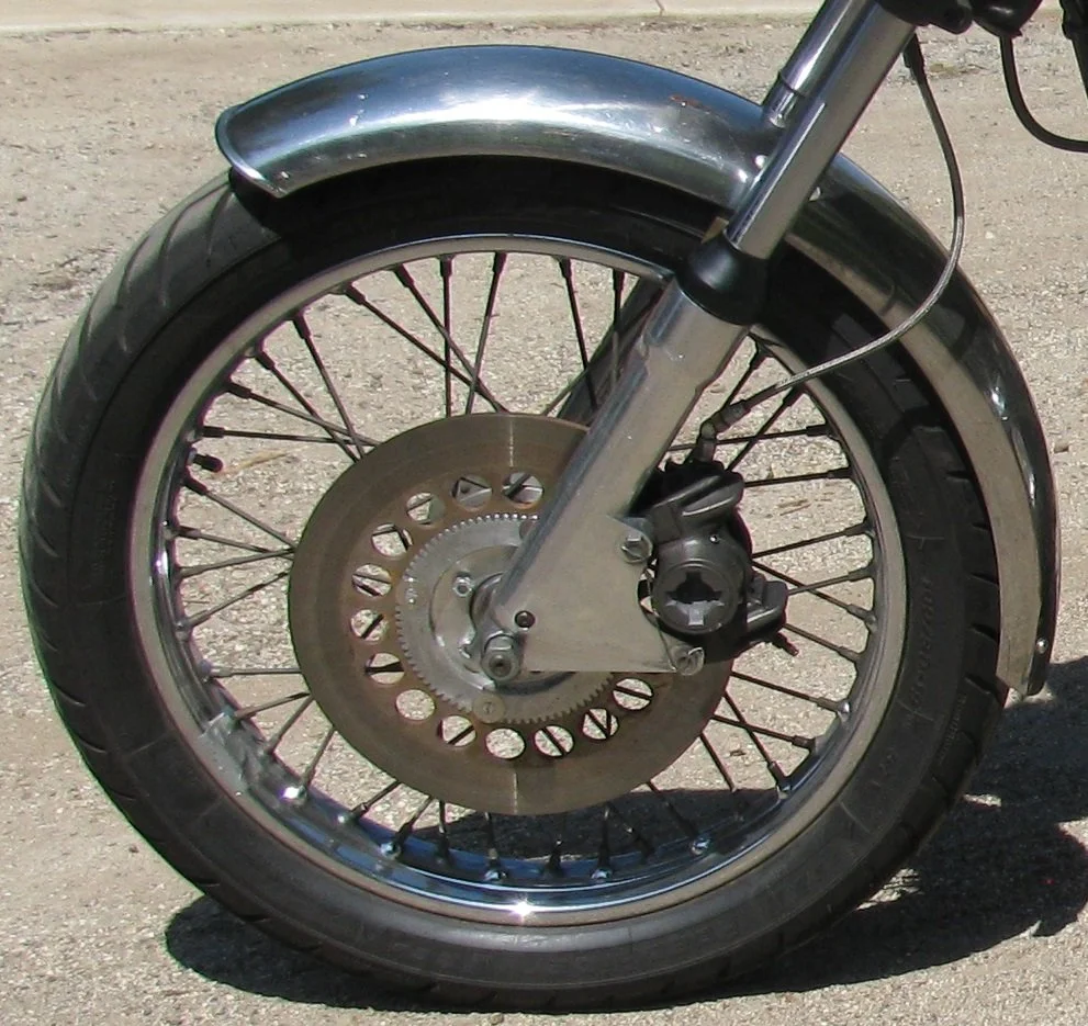 "Norvil" brake disc . | Access Norton