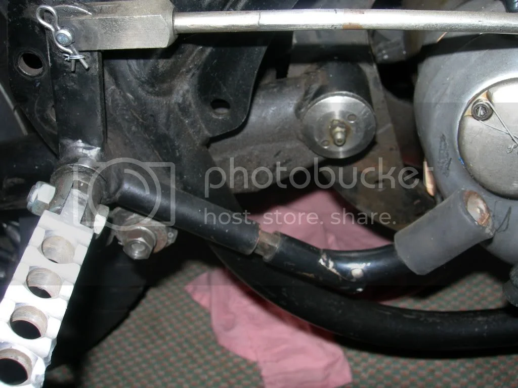 For those with the RGM folding kick lever | Access Norton