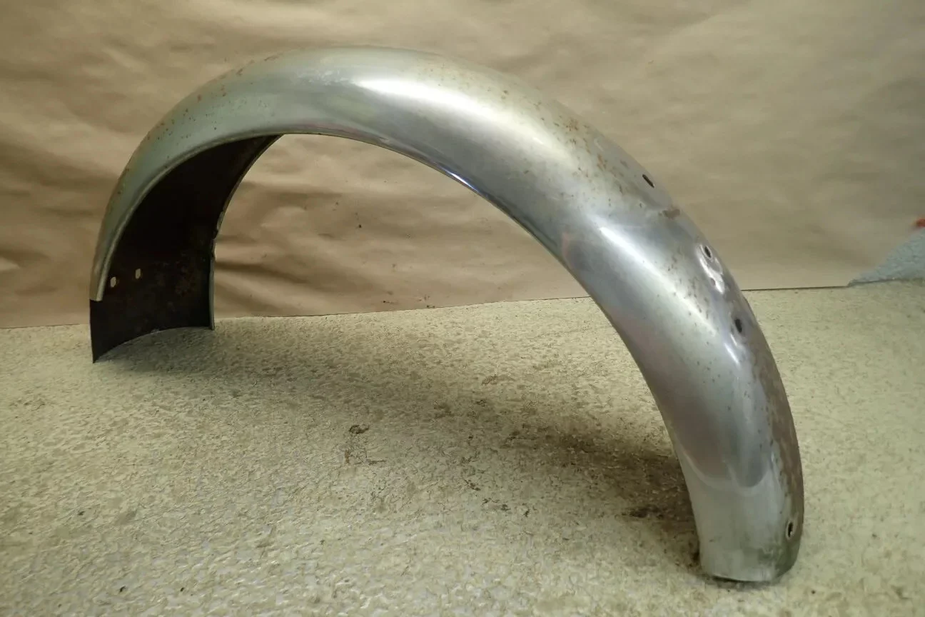 What are the front fender variations used on commandos over the years ...