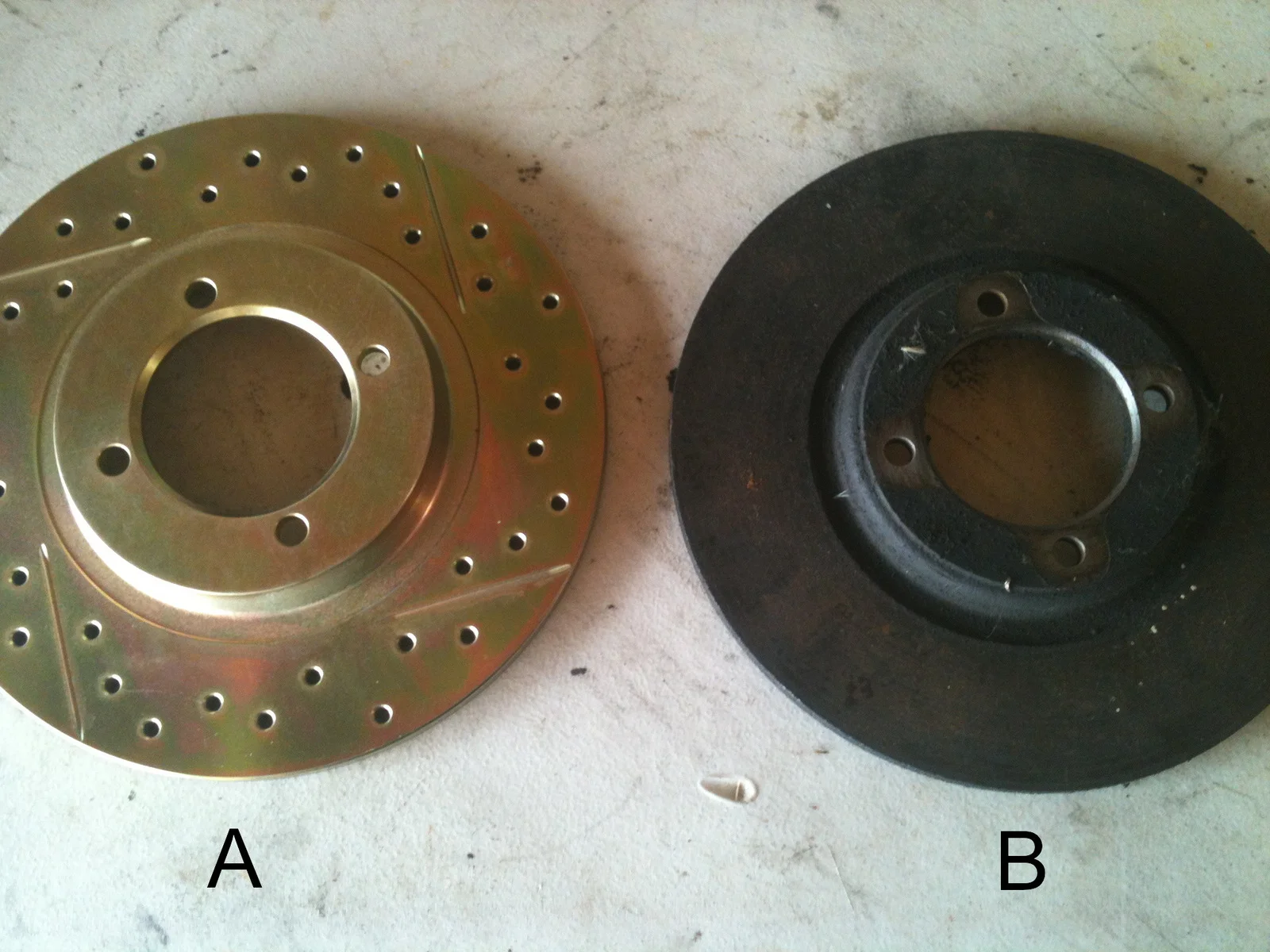 ford capri brake disc myth? | Access Norton
