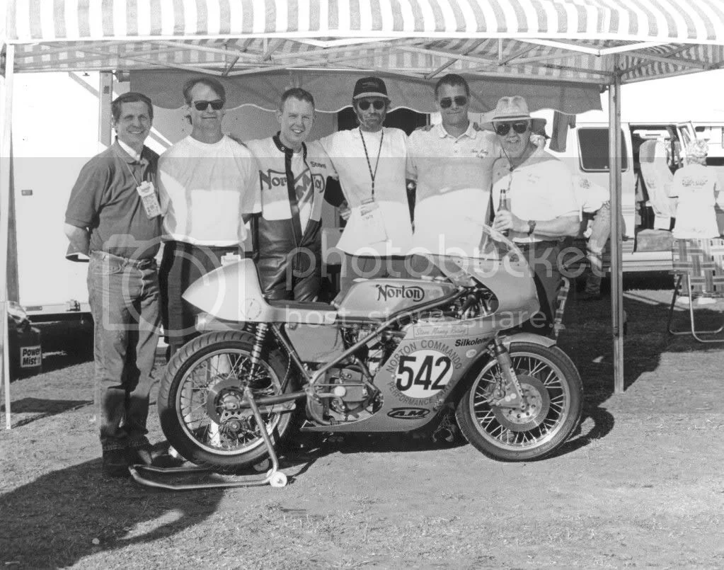 Steve Maney Racing in the US | Access Norton