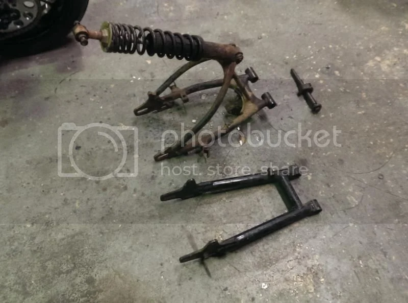 Conversion to monoshock | Access Norton