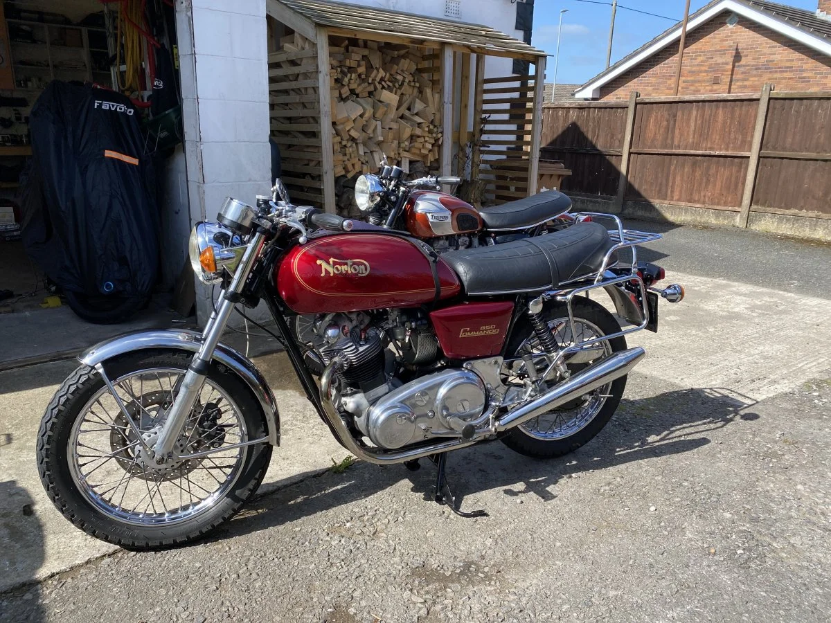 Andover Norton Luggage Rack | Page 4 | Access Norton