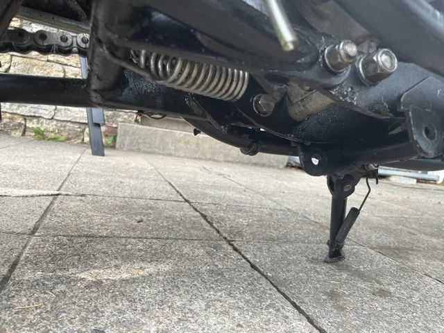 1969 commando center stand | Access Norton