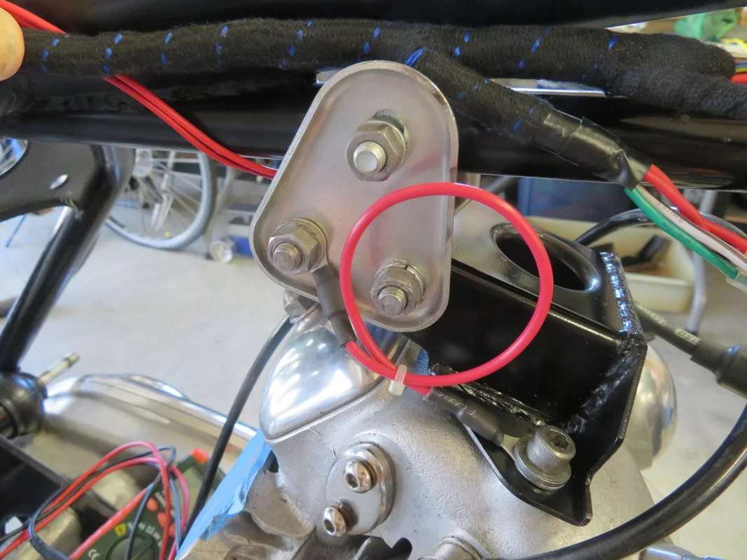 (engine) grounding question - 74 Mk2 | Access Norton