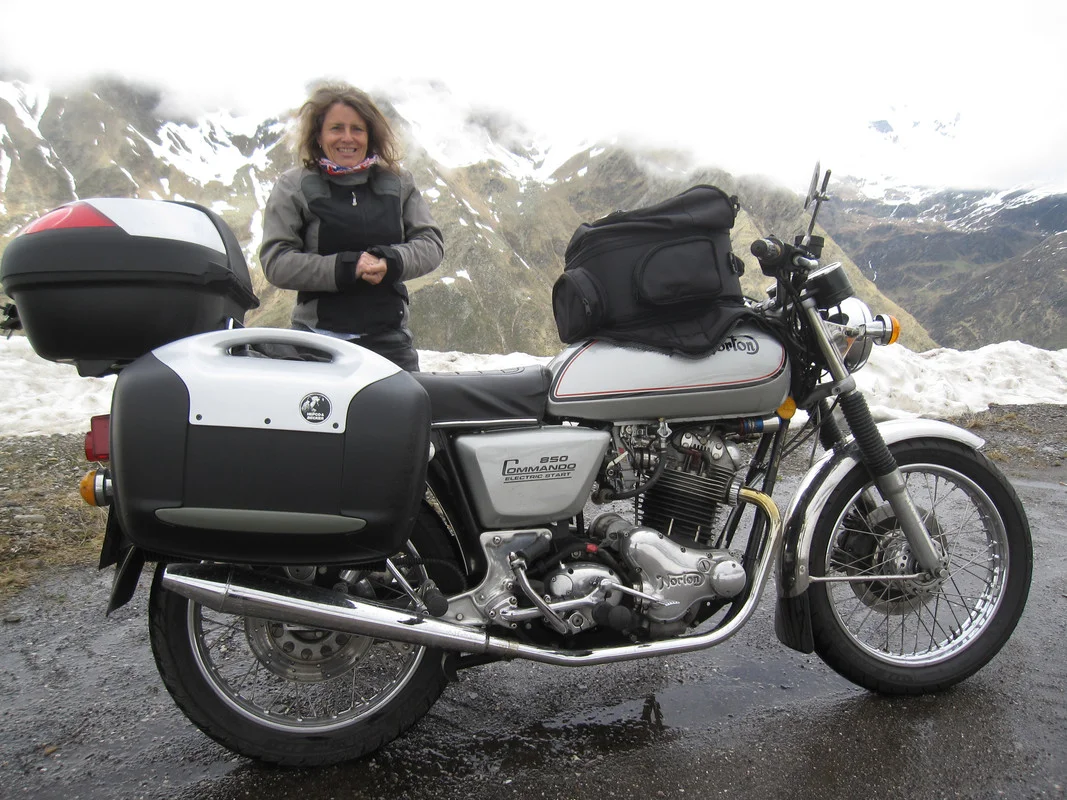 Andover Norton Luggage Rack | Access Norton