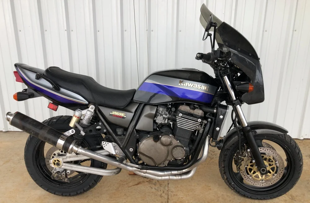 My ZRX-ADV Project | Access Norton