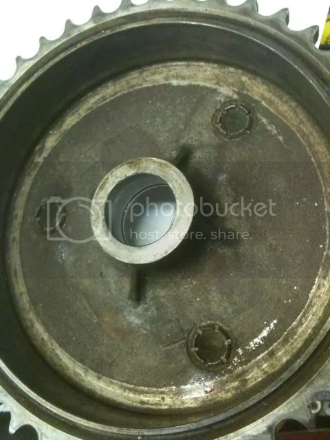 Rear brake hub 74 850 commando | Access Norton