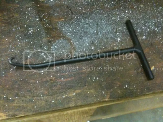 Center stand spring installation | Access Norton