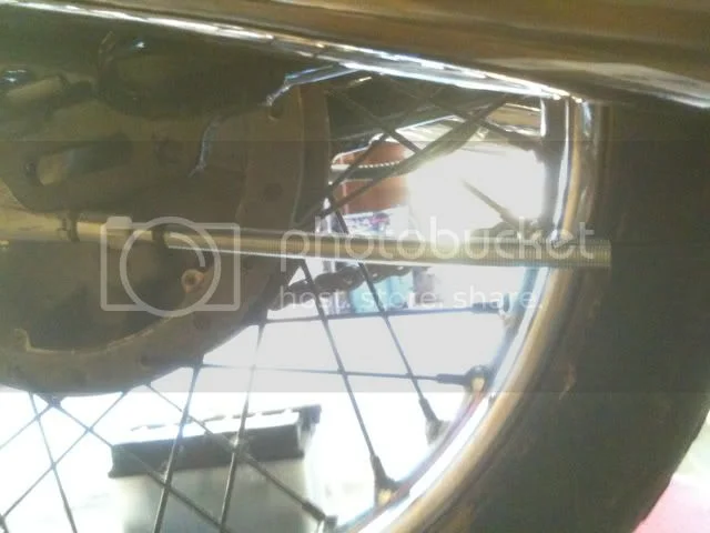 Speedometer Cable Routing (2010) | Access Norton