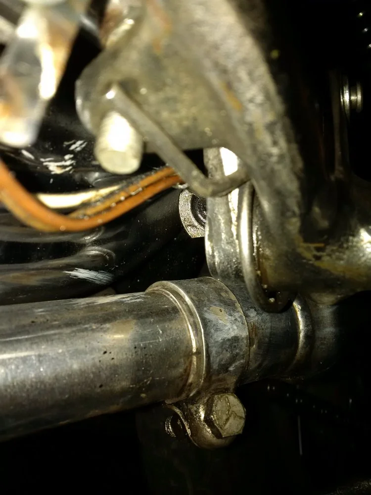 Rear Brake lever spring | Access Norton