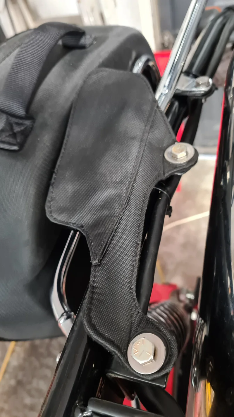 Ride Report: Nylon Panniers | Access Norton
