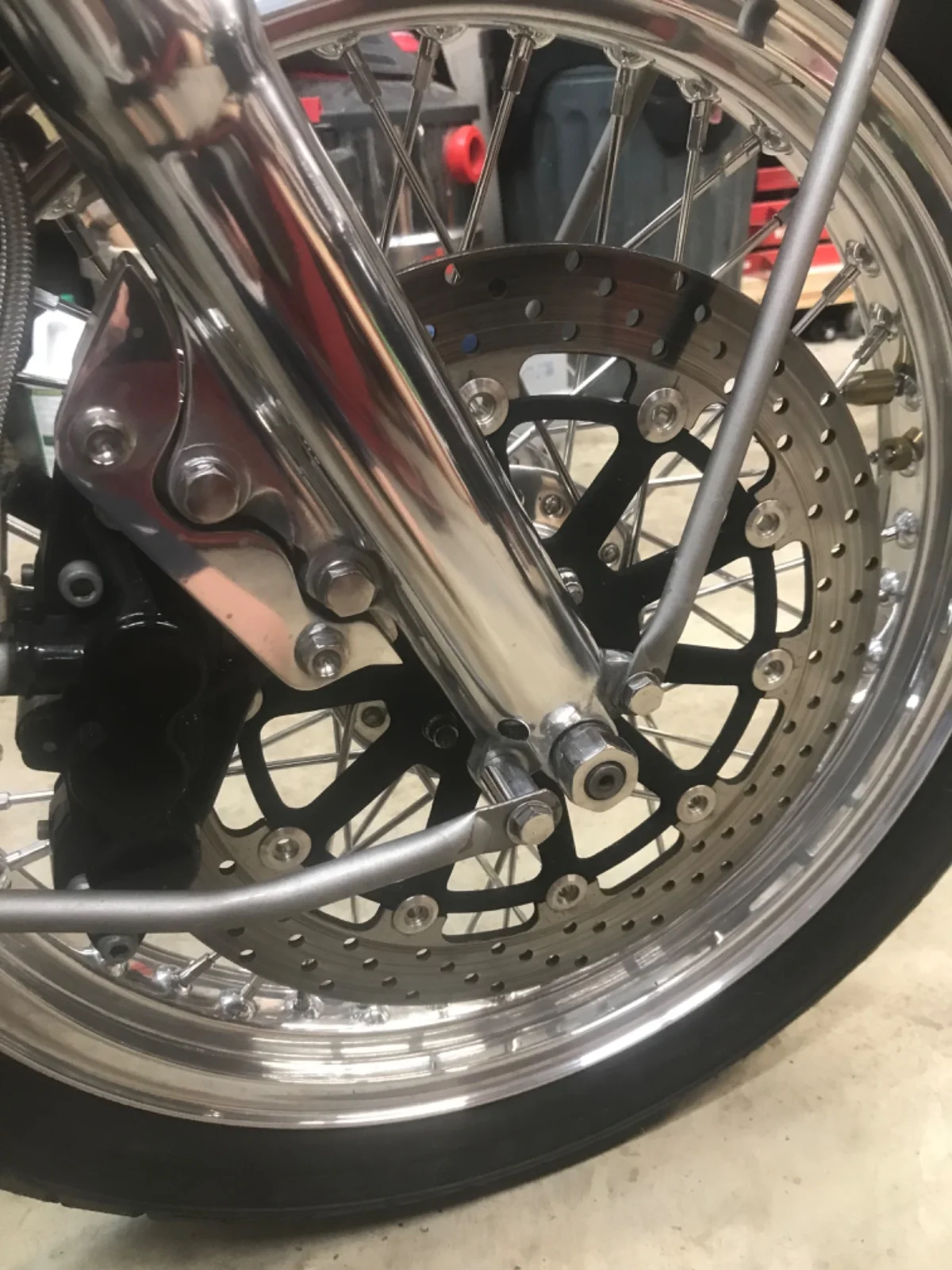 "Norvil" brake disc . | Access Norton