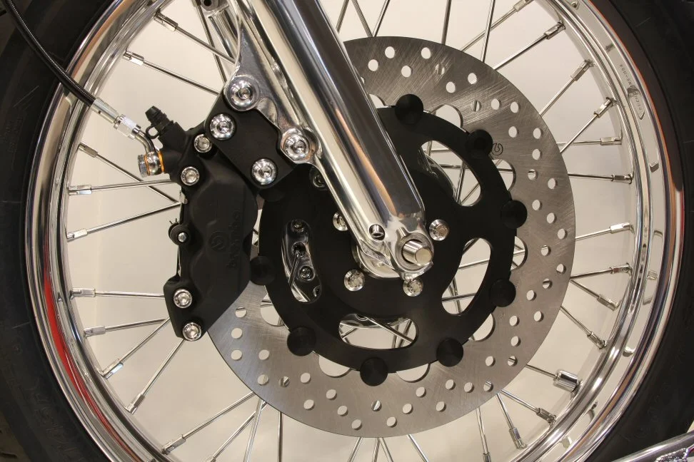 Norton P11 Disc Brake Front Option | Access Norton