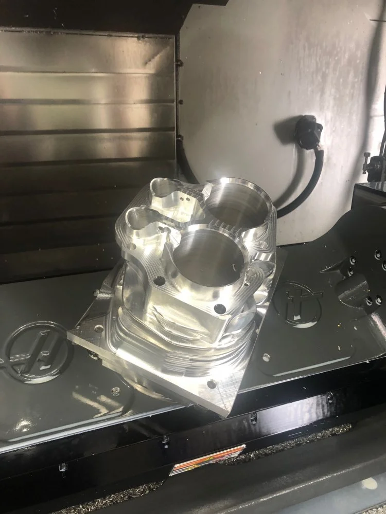 Nikasil coated alloy cylinders with 4032 alloy pistons | Access Norton