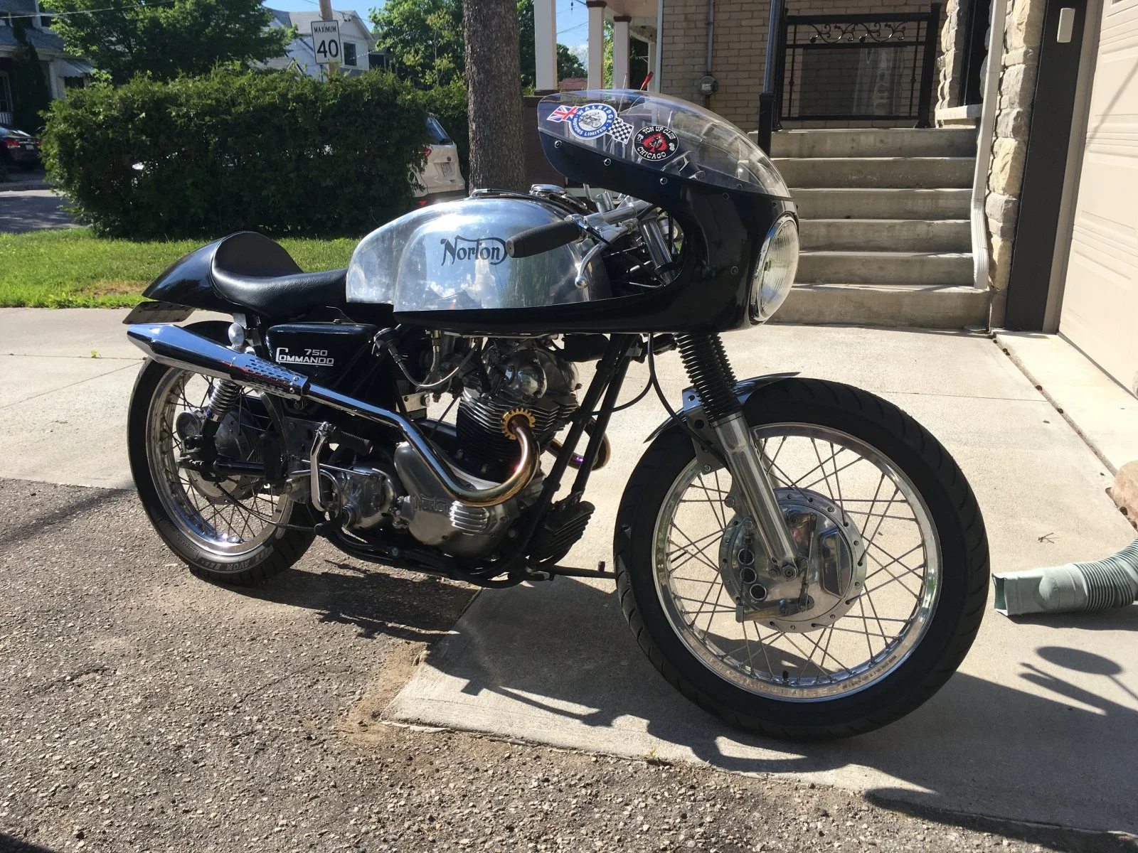 Commando fairings | Access Norton