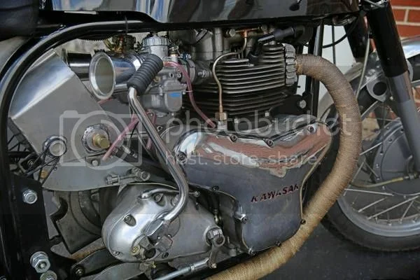 Norton Featherbed frames and custom built copies | Access Norton