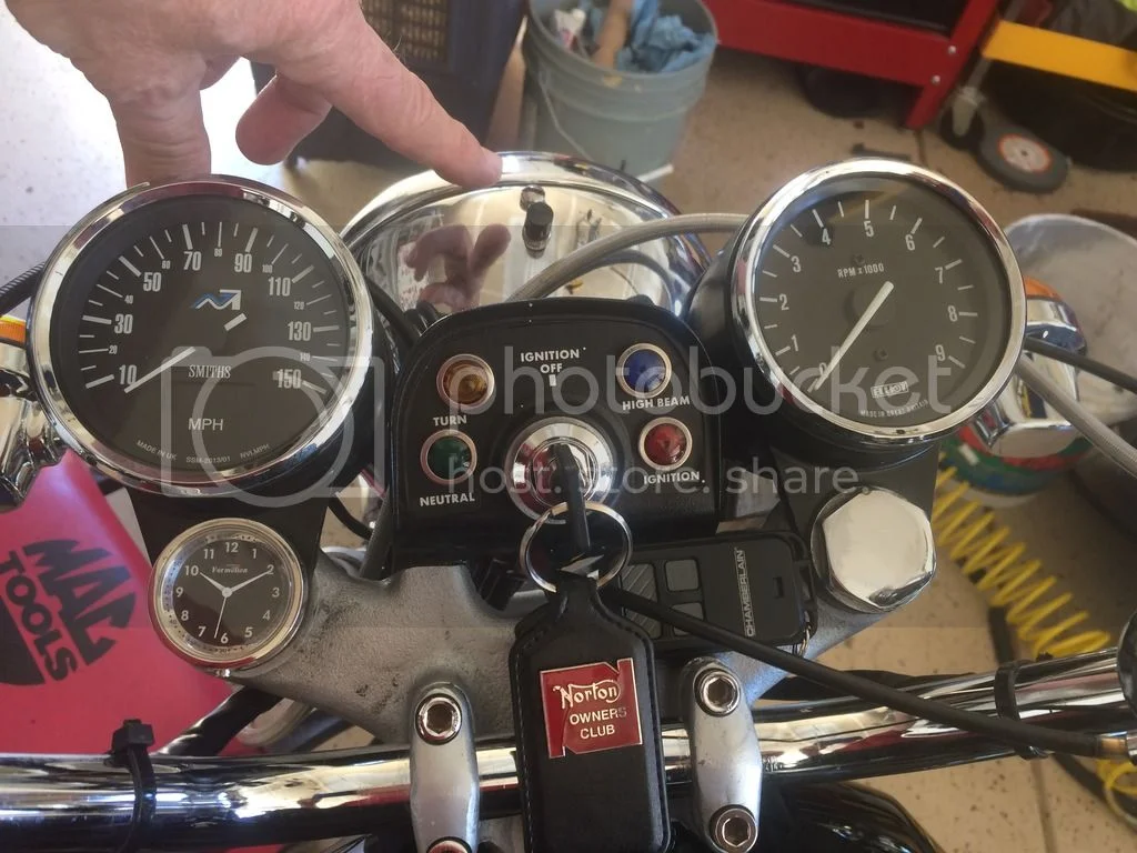 New Smiths gauge Speedo | Access Norton
