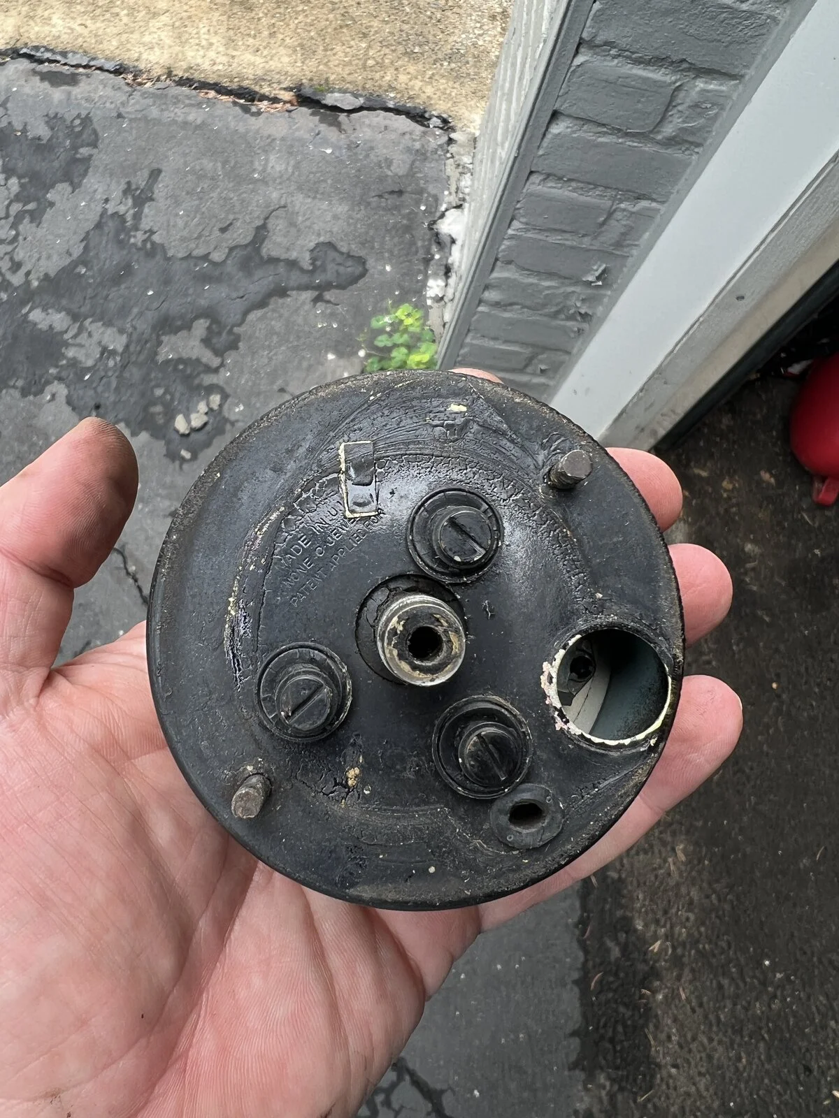 Smiths Odometer reset knob ? | Access Norton