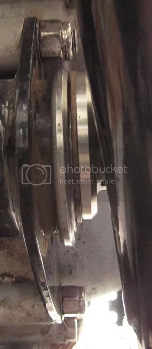 Centering Iso mount bolts in the iso mounts | Access Norton