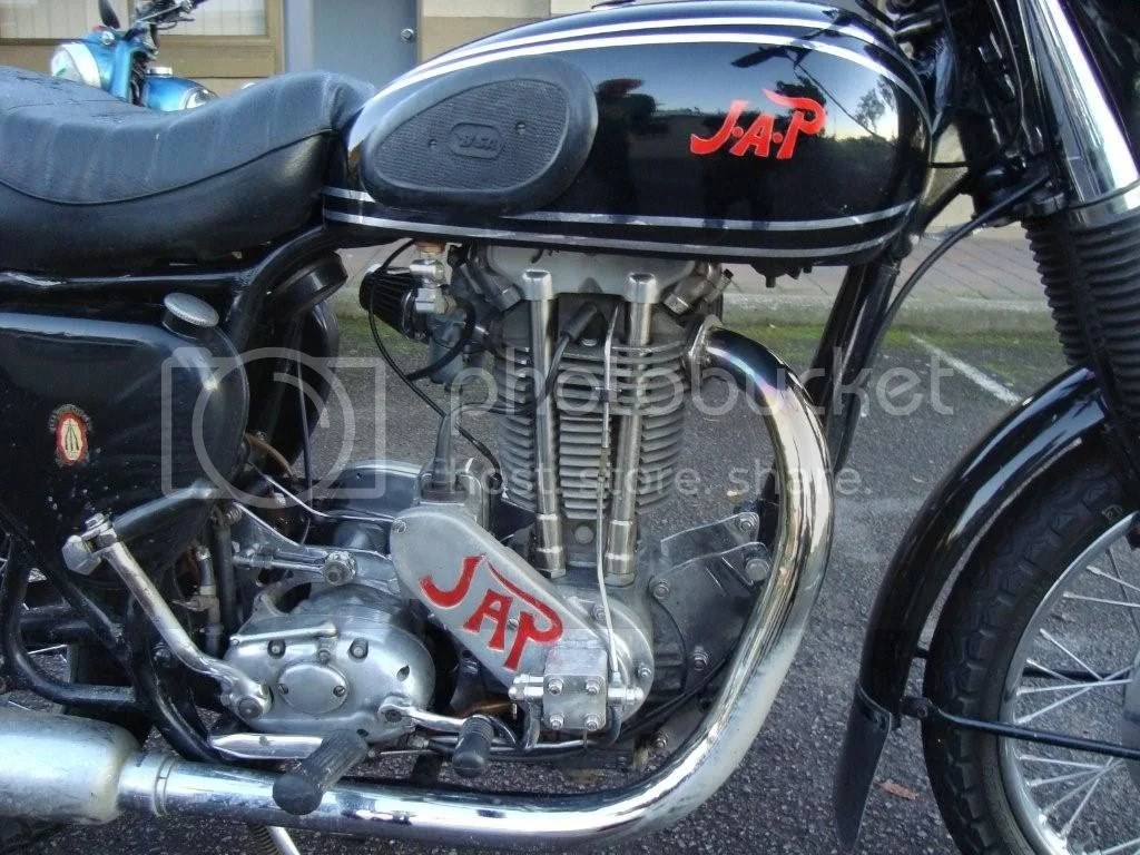 J.A.P. UCZ . 600 . | Access Norton