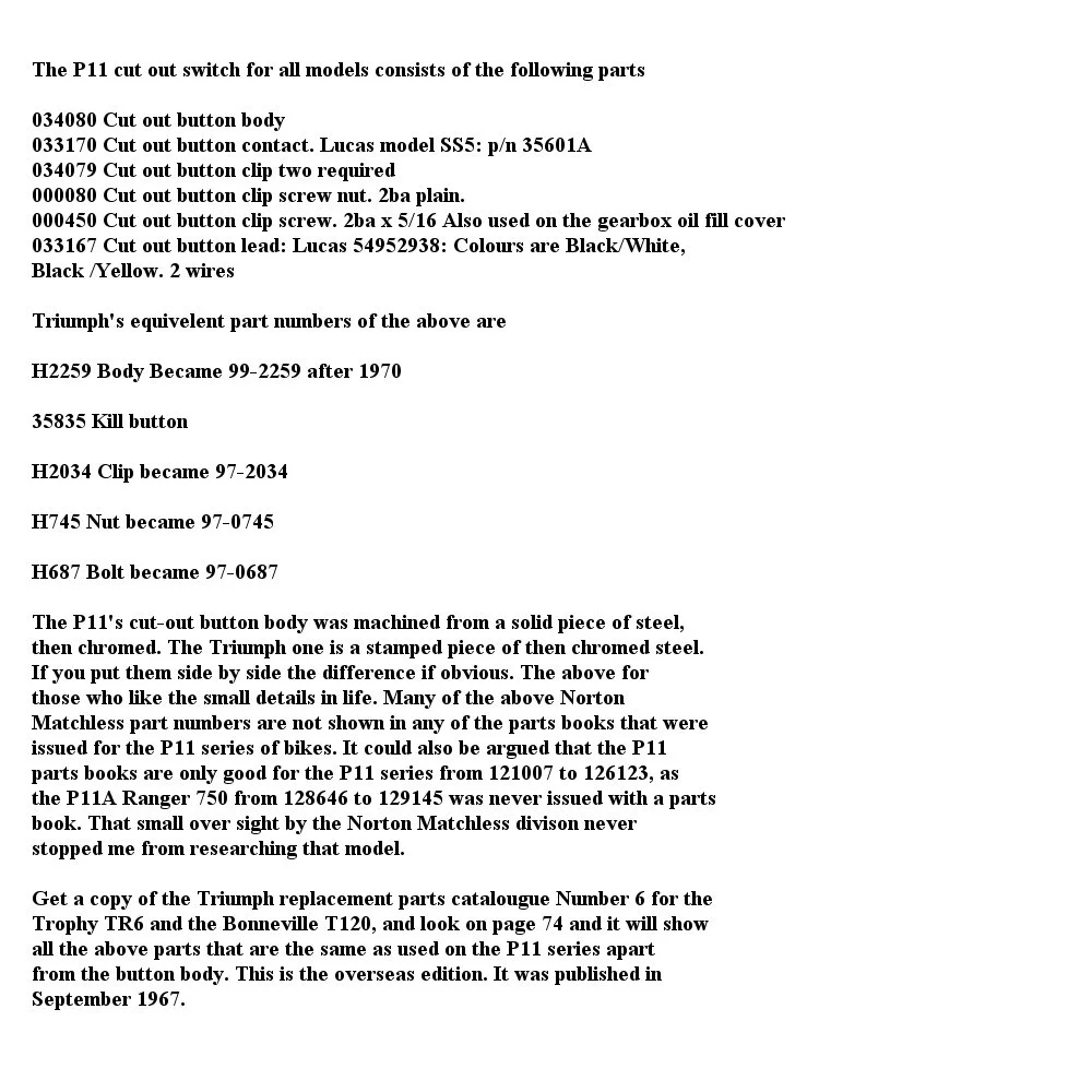 Handlebar kill switch | Access Norton