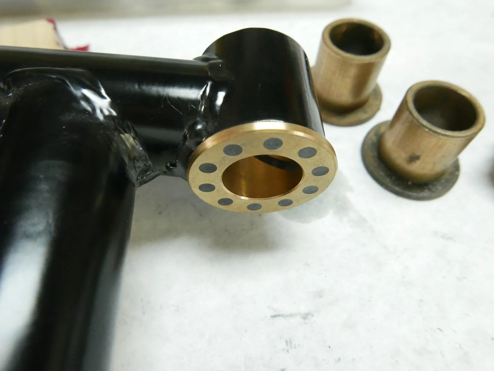 Metalastic Swingarm Bushes | Access Norton