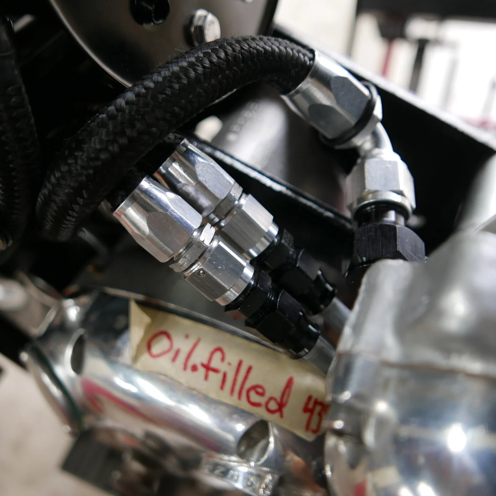 Oil Hose Clamp Alternatives | Access Norton