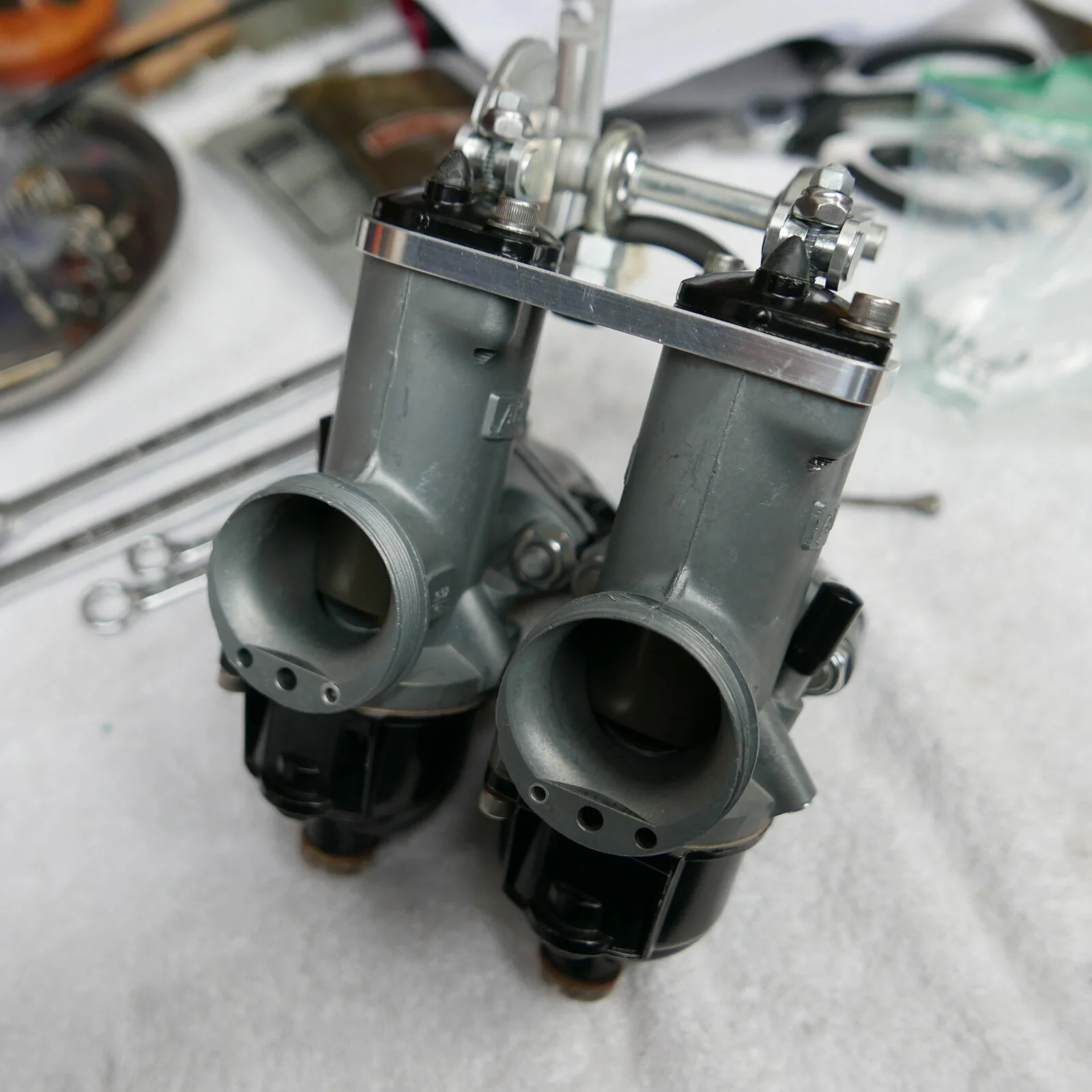 Madass (Don Pender) Carb Linkage Kit | Page 3 | Access Norton