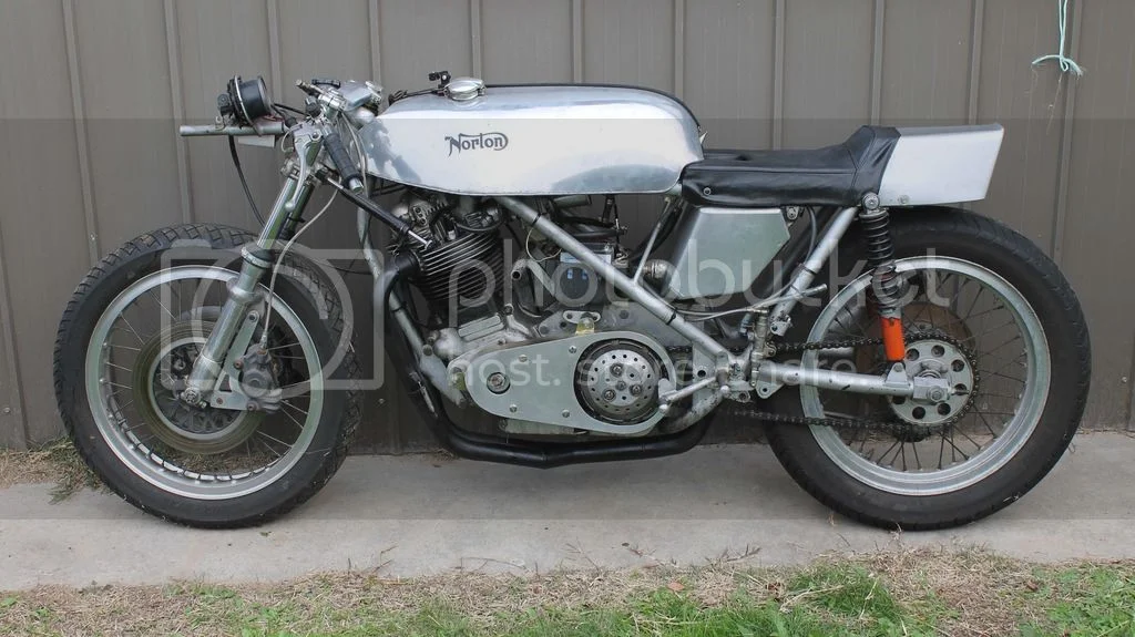 My new Commando race bike | Access Norton