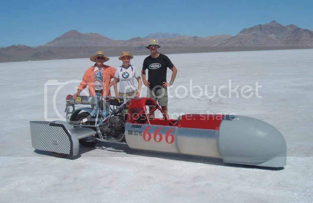 MotoGuzzi Sidecar Streamliner | Access Norton