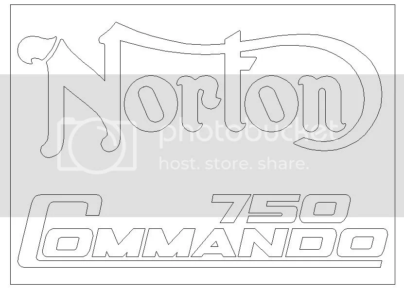 Norton Commando Logos | Access Norton