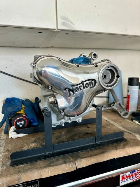 Engine assembly starting | Access Norton