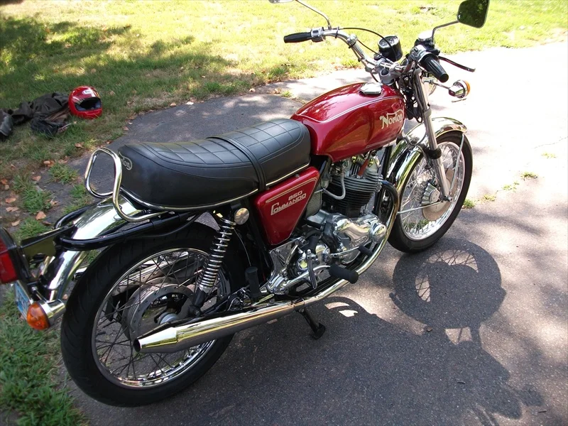 Pictures of your Norton Commandos | Page 52 | Access Norton