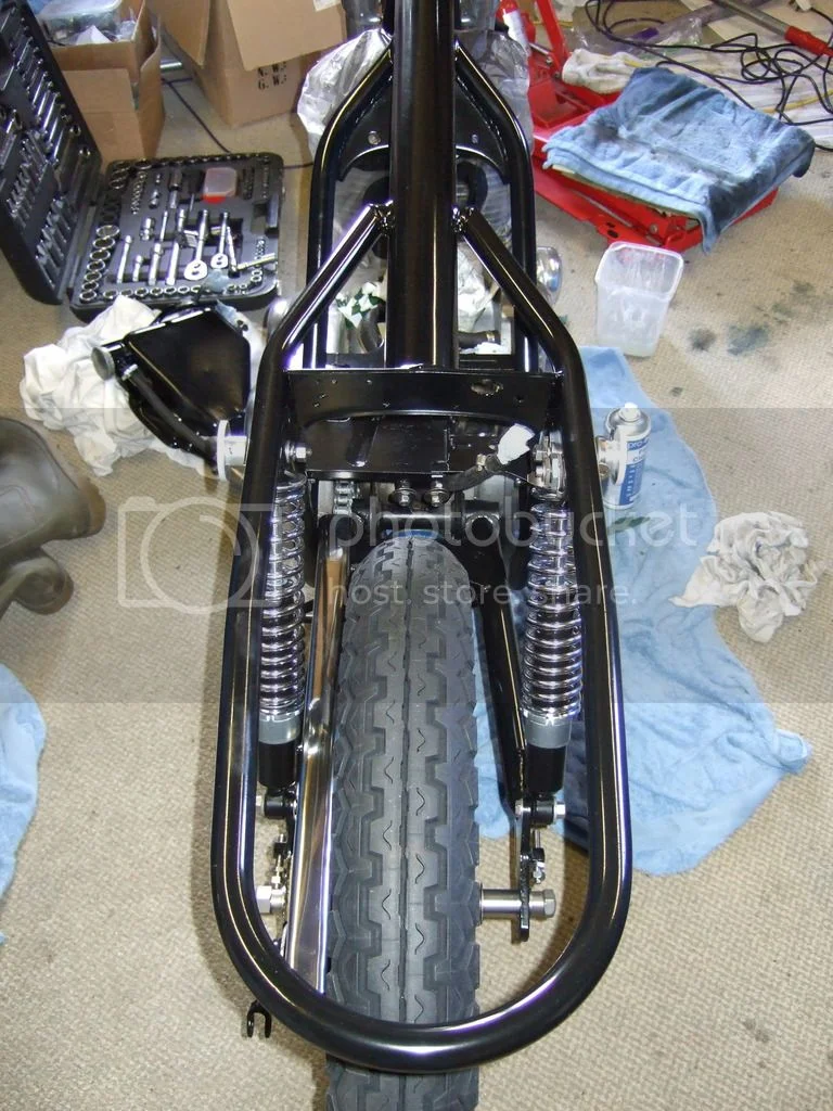 front wheel offset on disk brake commandos (2015) | Access Norton