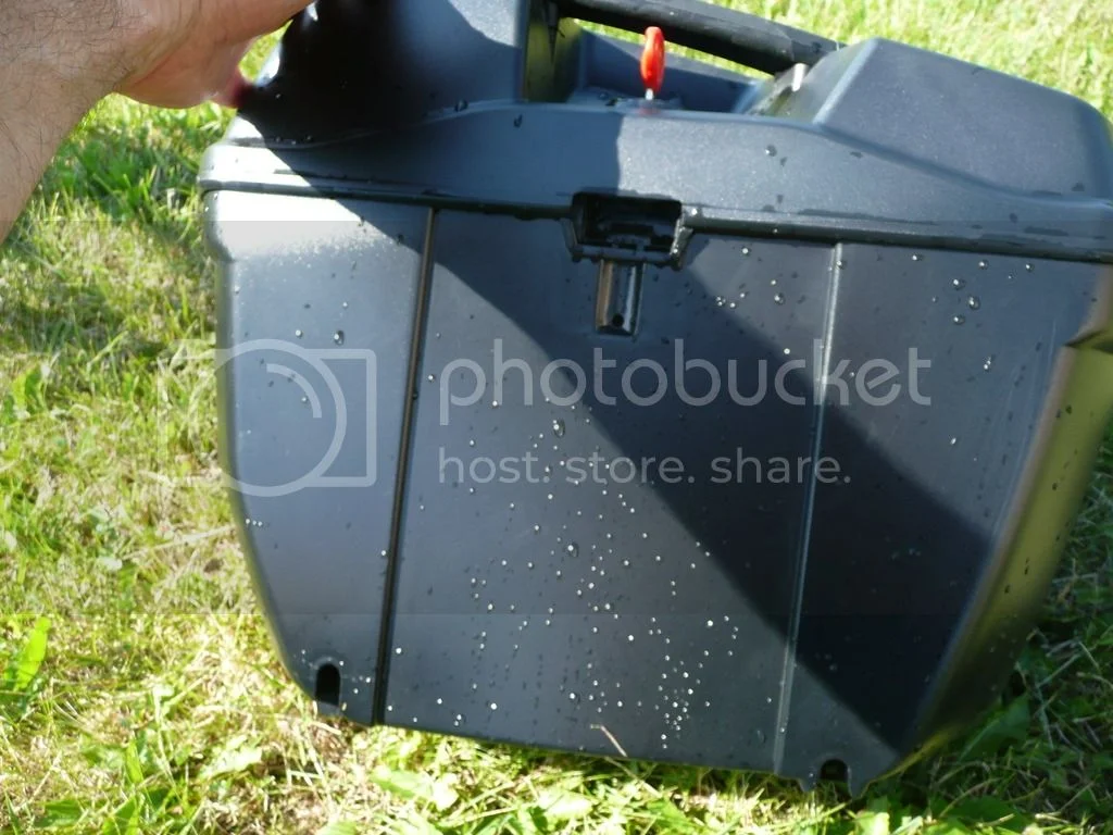 Luggage Rack Panniers | Access Norton