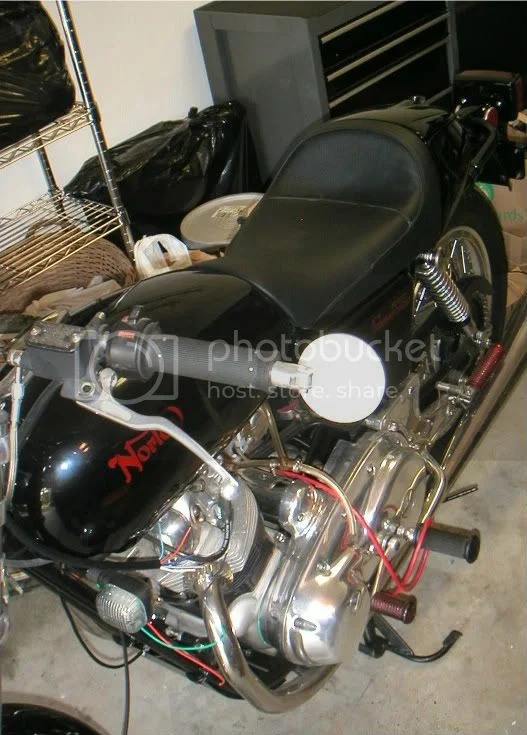 Corbin Smuggler seat | Access Norton