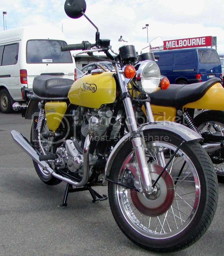 Norton Commando Chopper | The Access Norton Motorcycle Forums