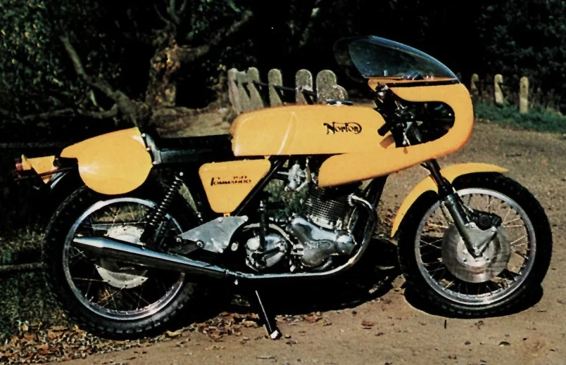 Production Racer - Need Reference Bike | Access Norton