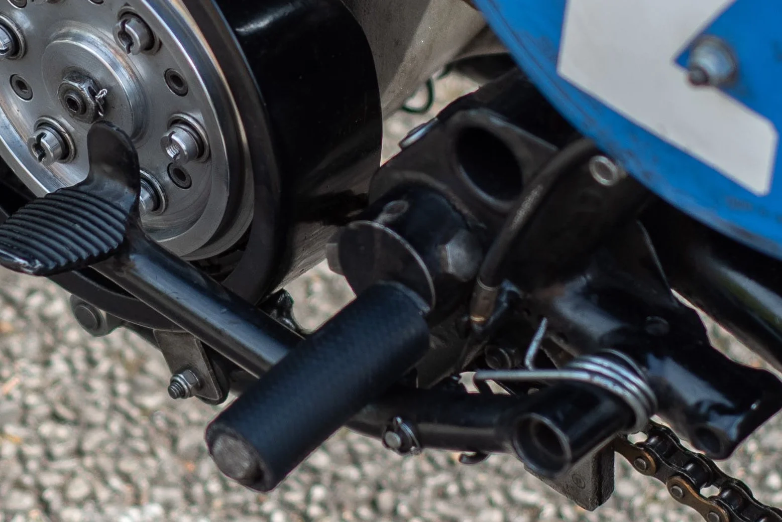 G50/7R brake pedal | Access Norton