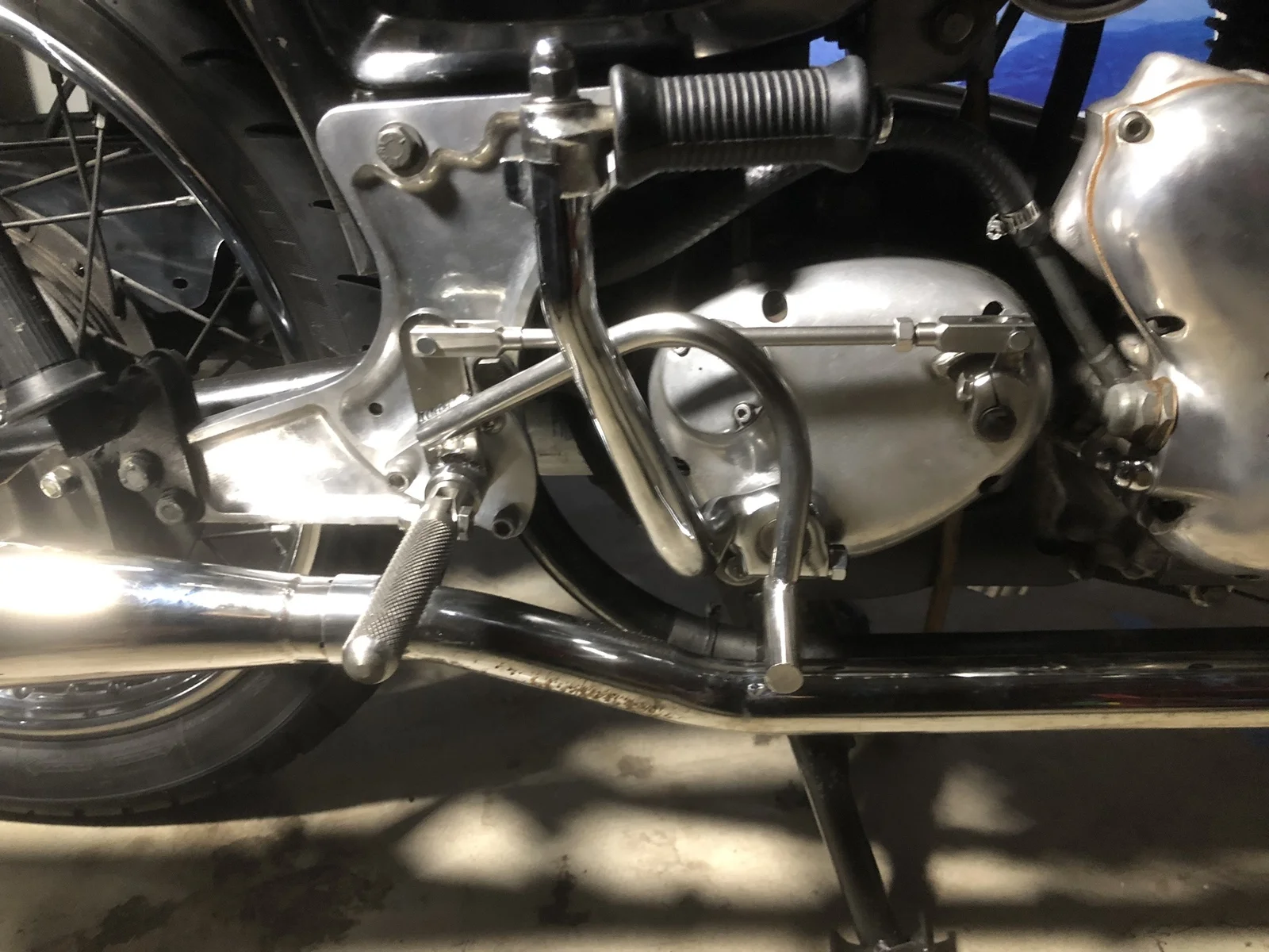 Norvil Rearsets | Access Norton Motorcycle Forums