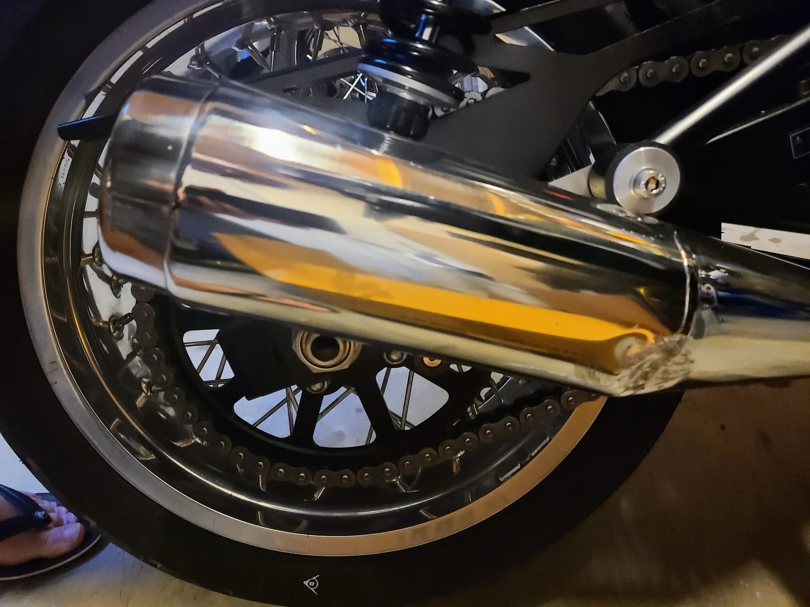 Replacement original Norton Slip-On Shorty (Motad) | Access Norton