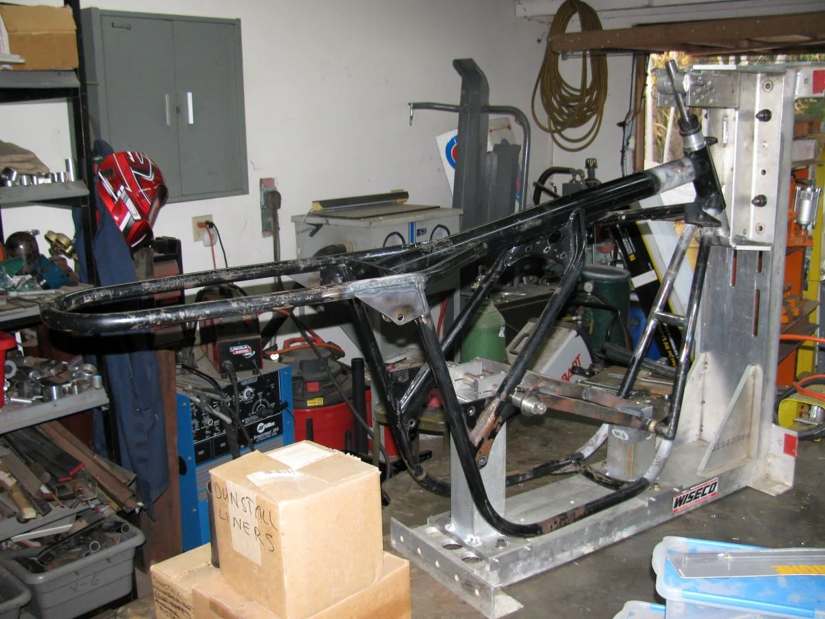 Published Commando frame dimensions | Access Norton