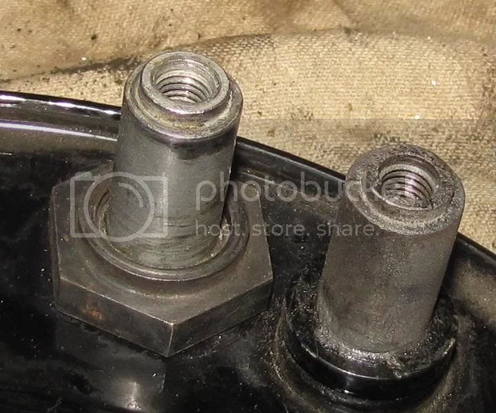 Rear brake pivot pin nut | Access Norton