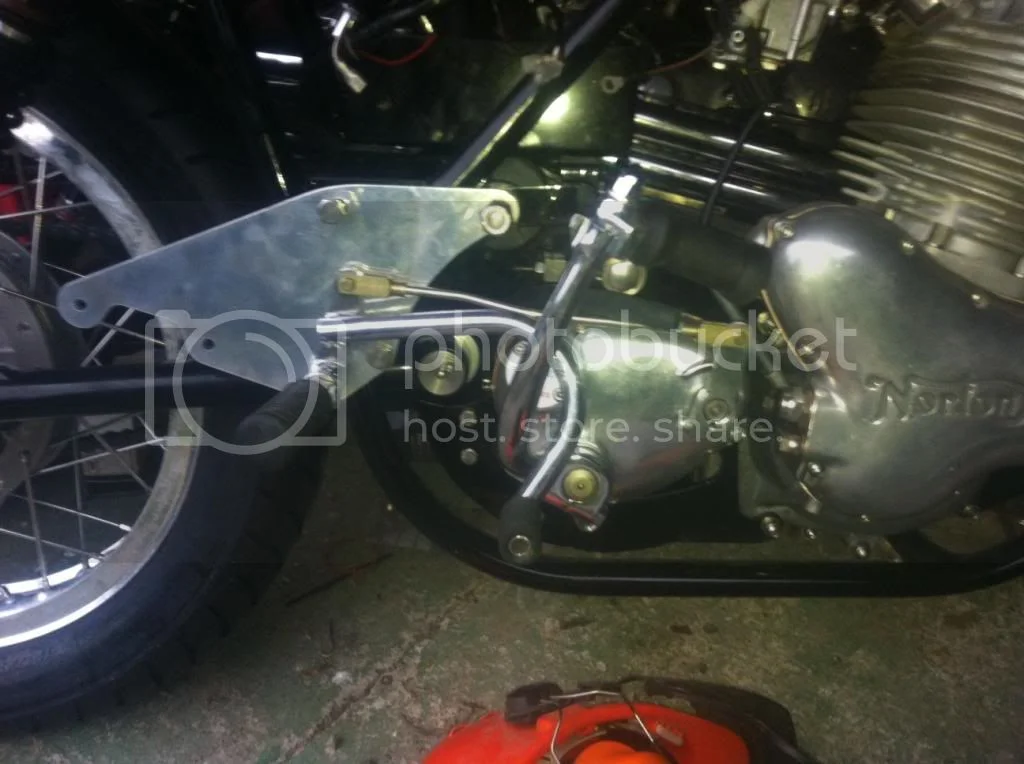 Dunstall Rear Sets and RGM Ultimate Kickstrarter (2013) | Access Norton